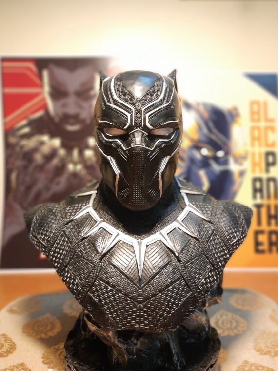 Black Panther Bust {36 cm} | Passion Crafts