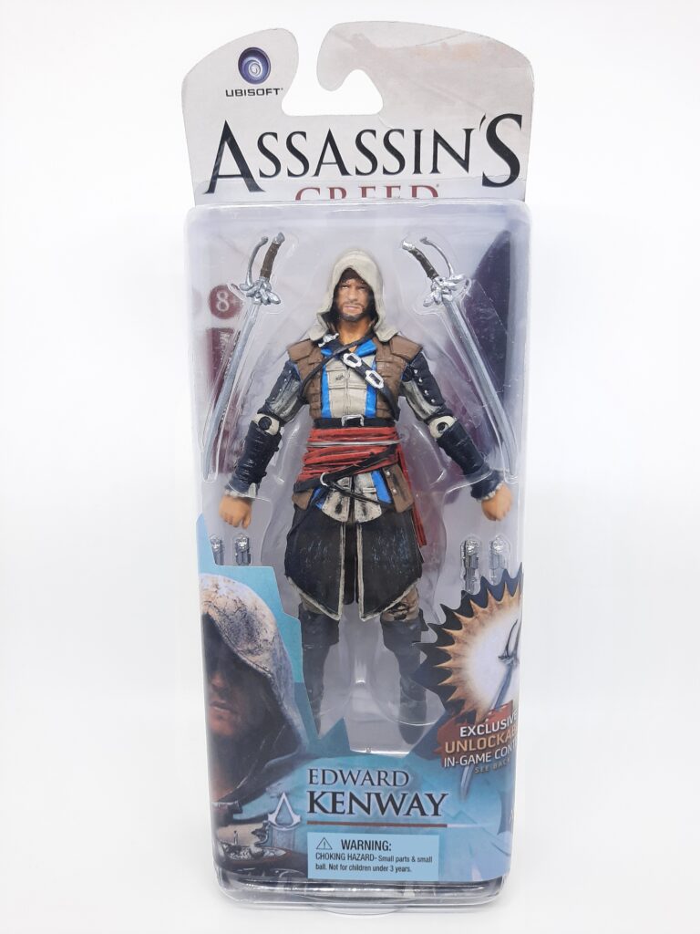 Assassin's Creed - Edward Kenway Action Figure [Bootleg] | Passion Crafts