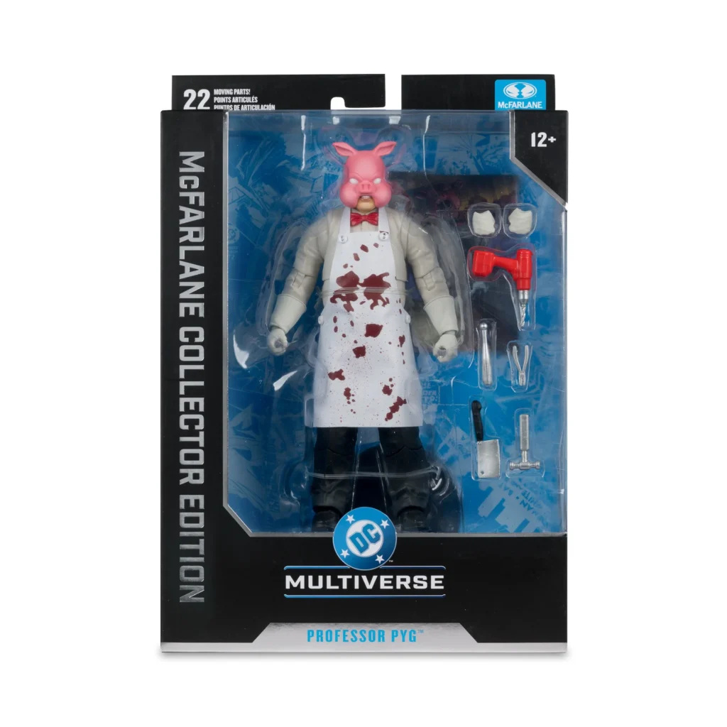 Mcfarlane Toys - Collector Edition Professor Pyg [PLATINUM EDITION ...