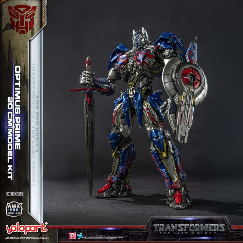 YoloPark – Transformers: The Last Knight: Optimus Prime [AMK Pro Series ...